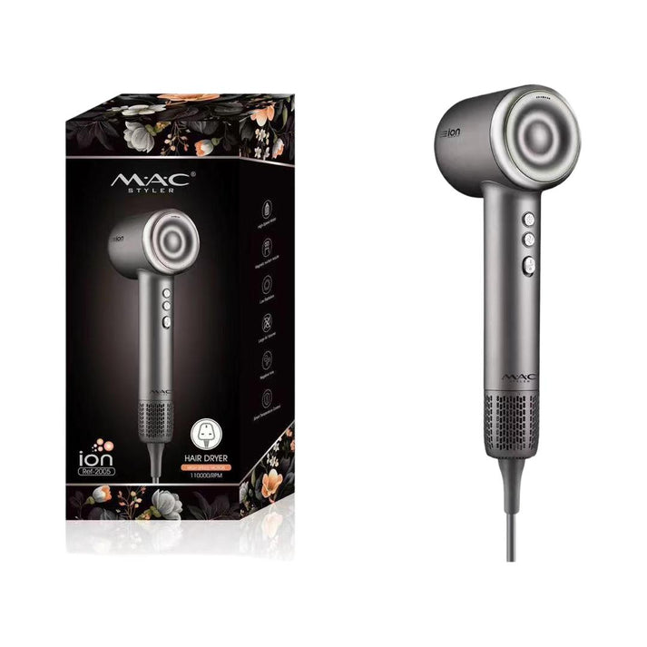 MAC - Styler Hair dryer - Ref - 2005 – ALMUKHTAR