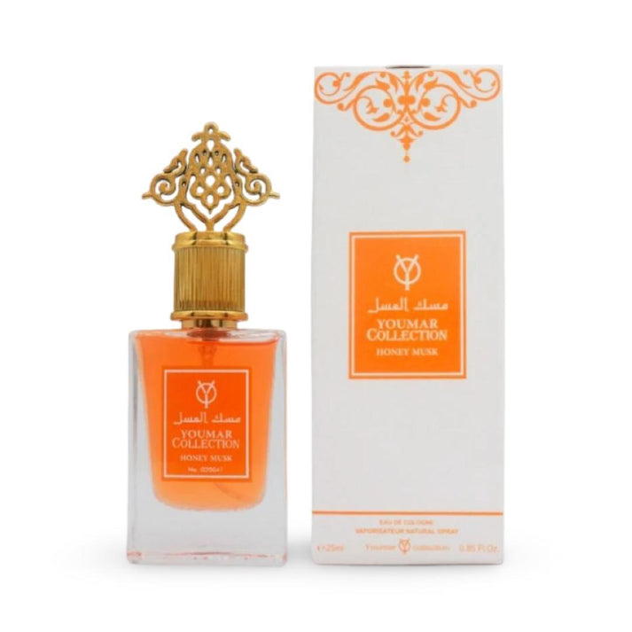 youmar Collection - Honey Musk Perfume - 25 ml – ALMUKHTAR