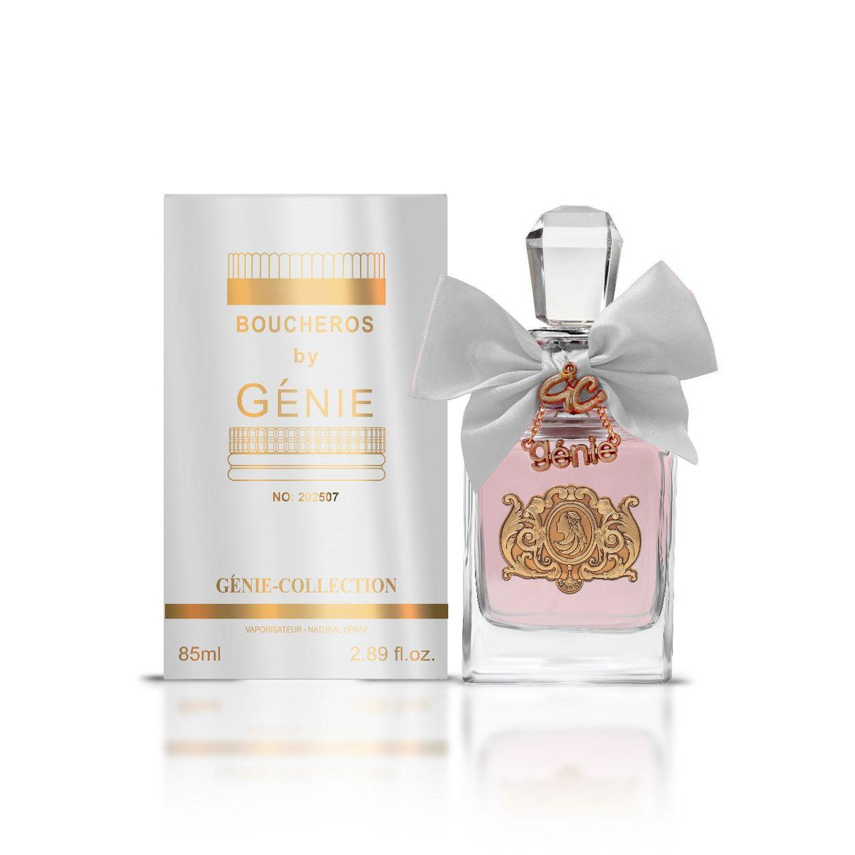 Genie Collection - Perfume Boucheros For Women 202507 - 85ml – ALMUKHTAR
