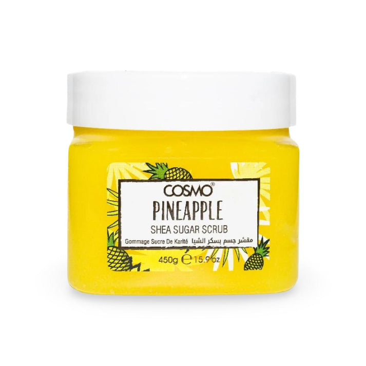 Cosmo - Pineapple Shea Sugar Scrub - 450g – ALMUKHTAR