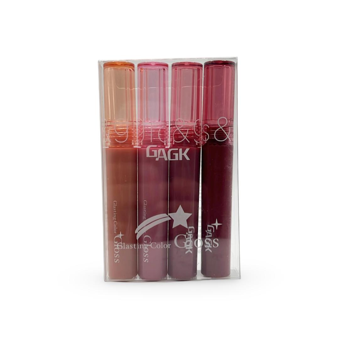 Gagk - Glasting Color Gloss M01, M02, M03,M04 - 3g x 4 – ALMUKHTAR