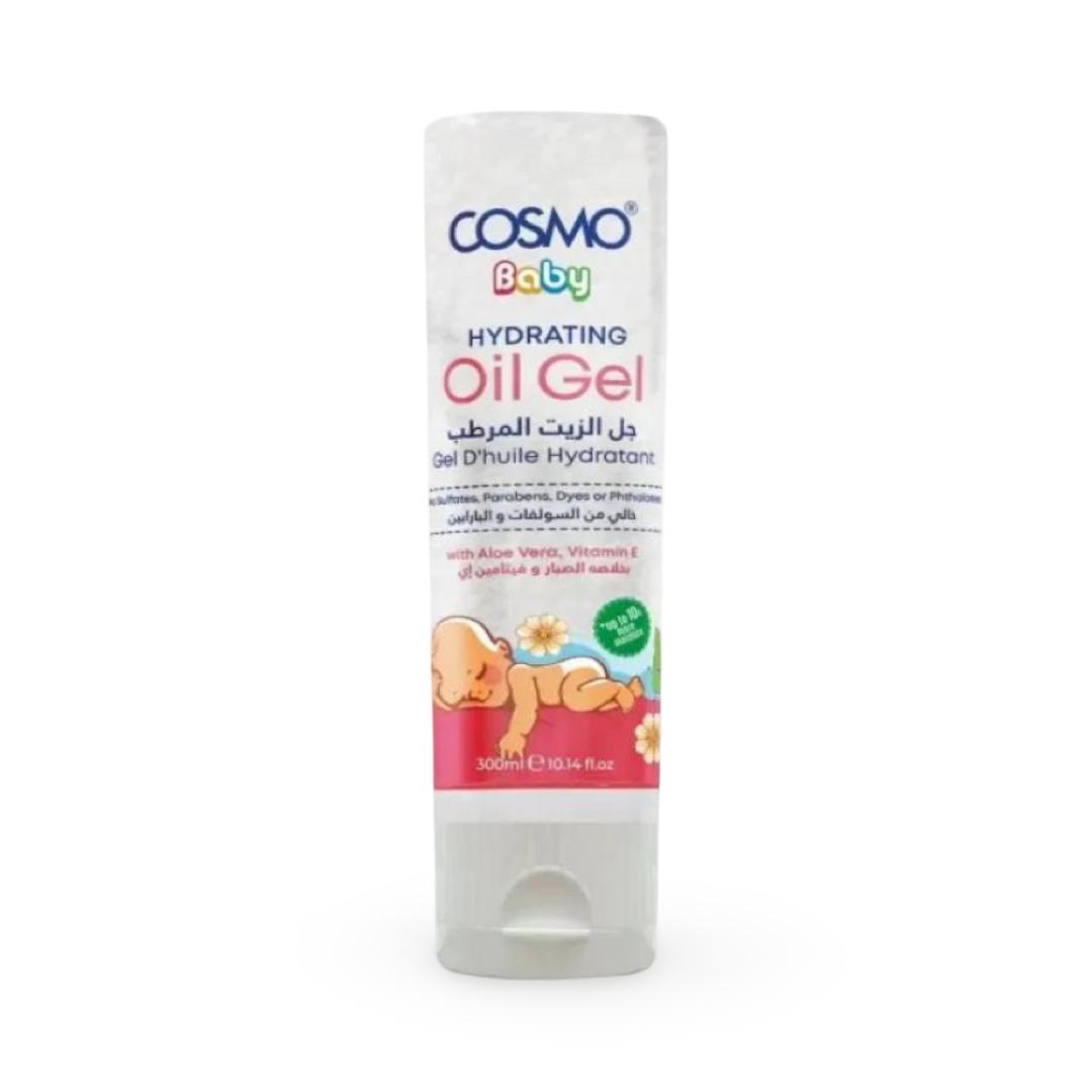 Cosmo Baby - Hydrating Oil Gel Aloe Vera & Vitamin E - 300ml – ALMUKHTAR