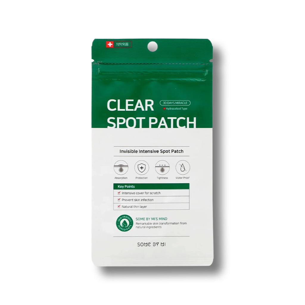 Clear spot patch 18 pcs – ALMUKHTAR